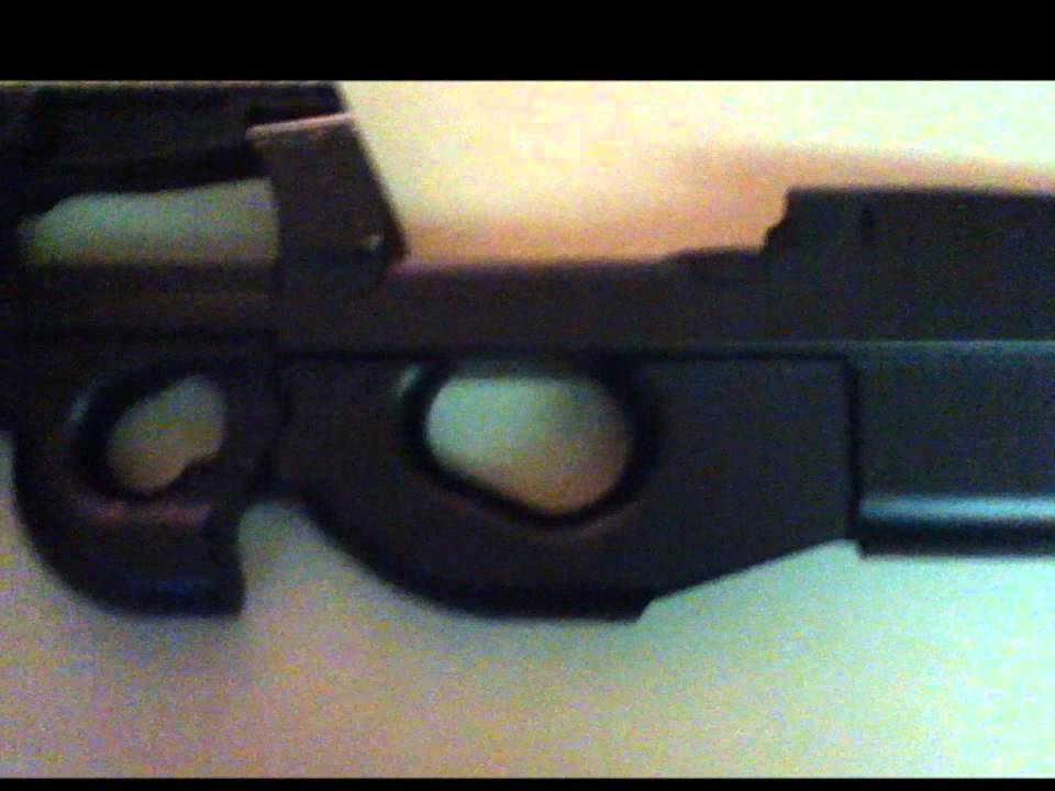 KS Full Metal E90 Airsoft gun Review - YouTube