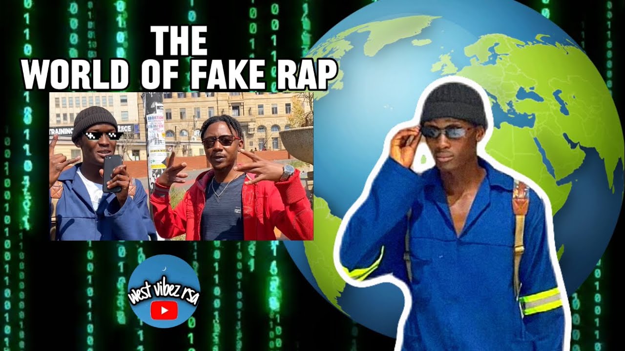 FAKE RAPPER prank || West Vibez RSA's Mock Rapper Takeover - YouTube