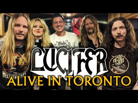 LUCIFER Live in Toronto & Interview!! - YouTube