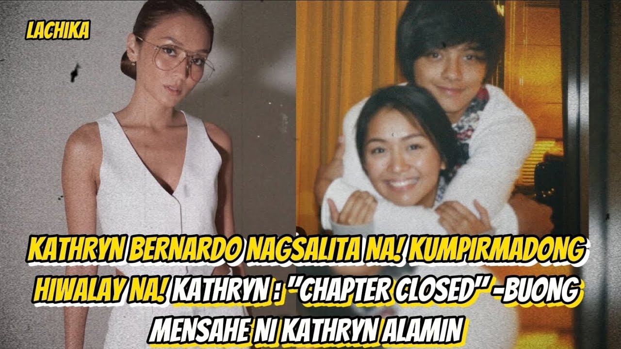 Confirmed! Kathryn Bernardo kinumpirma na ang hiwalayan nila n Daniel Padilla - YouTube