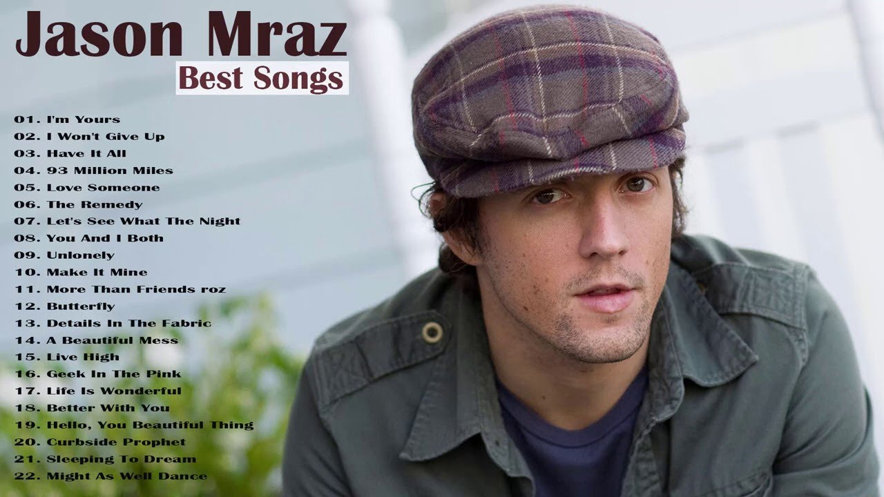 Best Of Jason Mraz 2020 - Jason Mraz Greatest Hits Full Album - YouTube