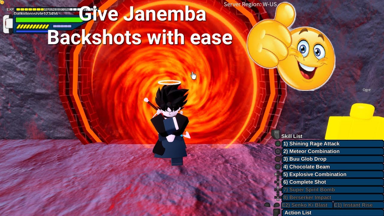 How to Easily Solo Janemba Raid | DBOG - YouTube