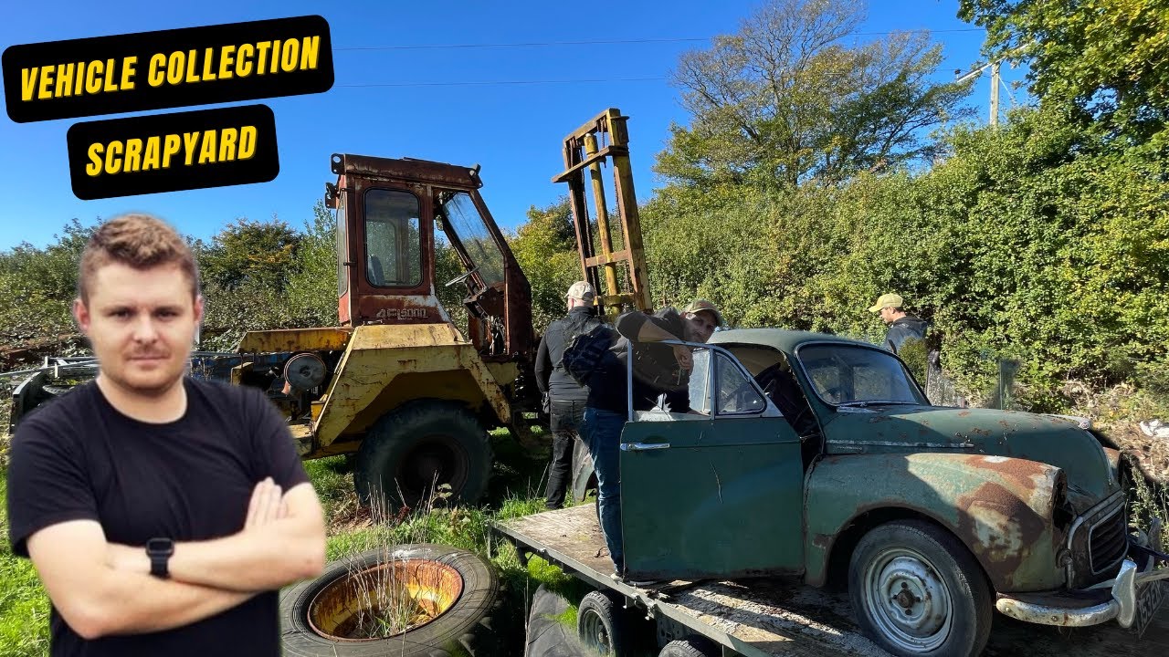 Vehicle Collection Scrapyard - YouTube