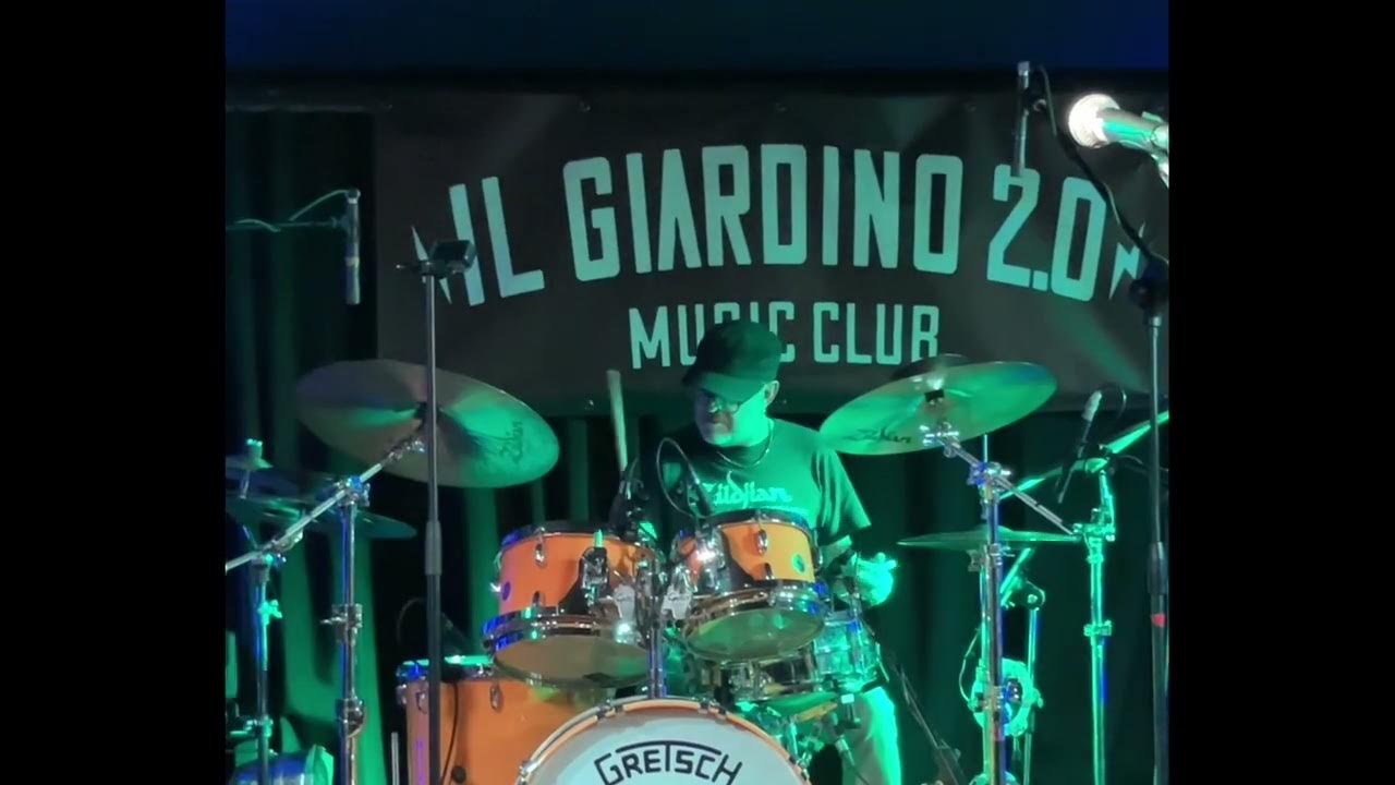 Drum Solo - The Torture Never Stop, Live at Il Giardino 2.0 Music Club ...