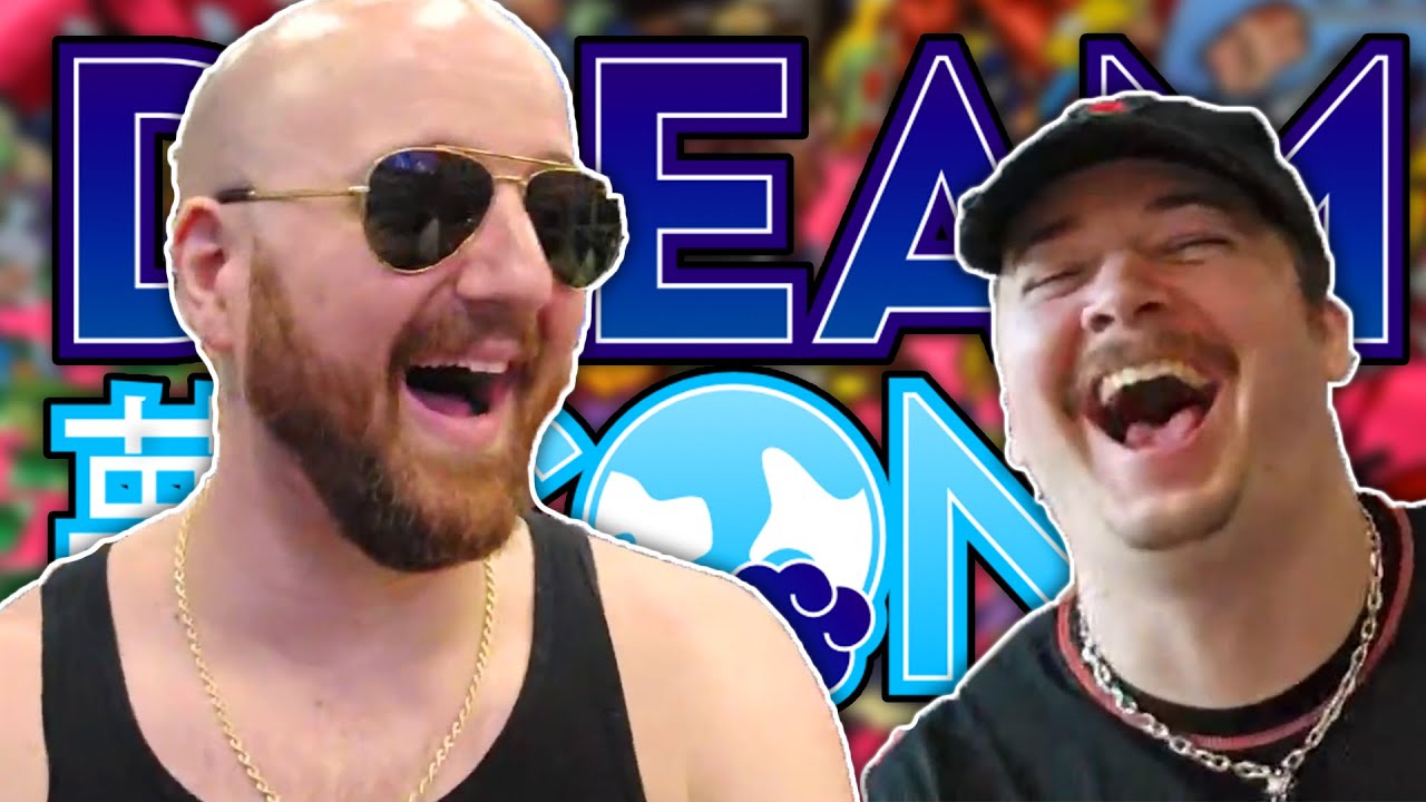 Tectone At Dream Con Texas | with Jimmy & Sophia - YouTube