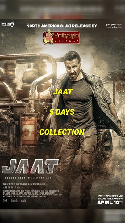 Jaat 5 days collection || box office collection || #shorts #sunnydeol # ...