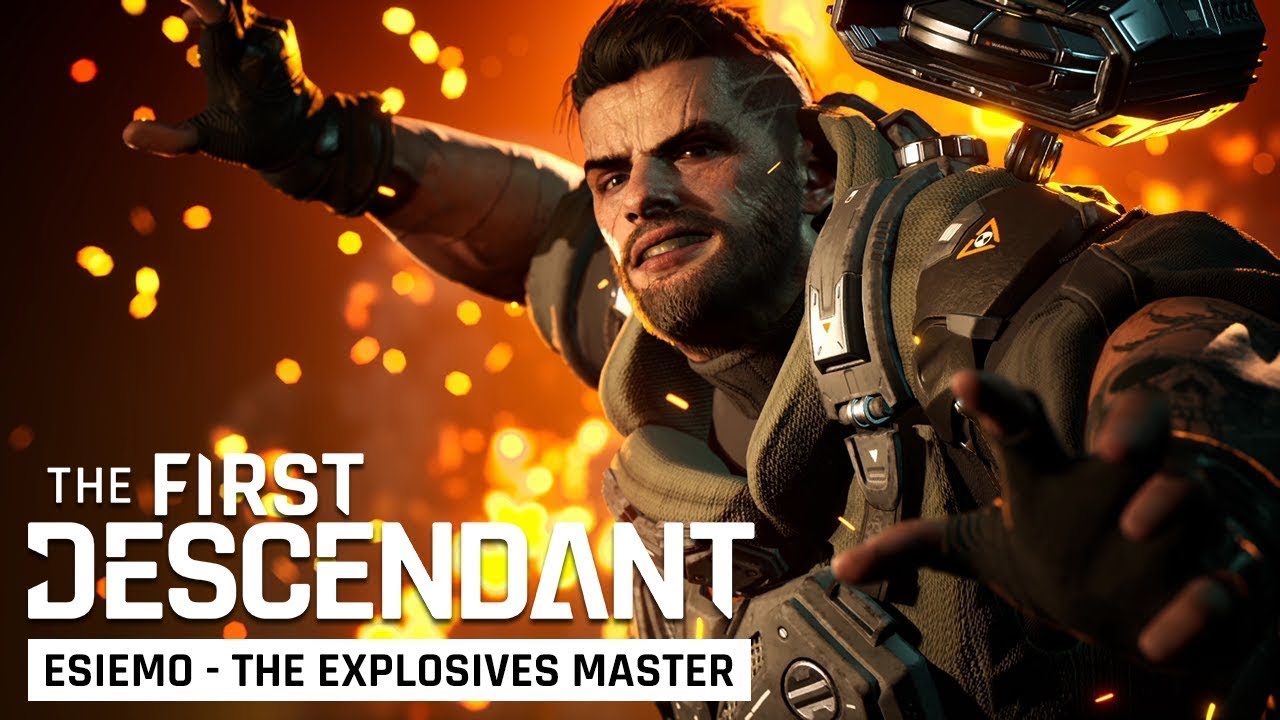 Level 100 The First Descendant Esiemo Hard Mode Grinding Mods Gameplay ...