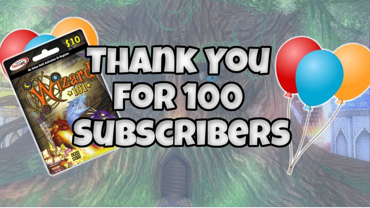 WIzard101 | FREE Membership/Crowns giveaway for 100 subs! {CLOSED ...