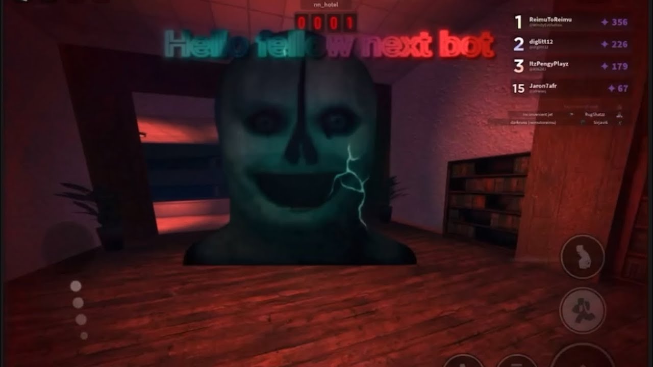 Becoming a next bot (first good video) #jaronbloxgo #roblox #nextbot # ...