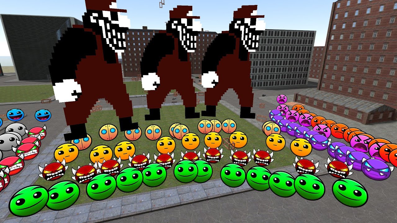 BIG MARIO AND LOBOTOMY DASH NEXTBOT - YouTube