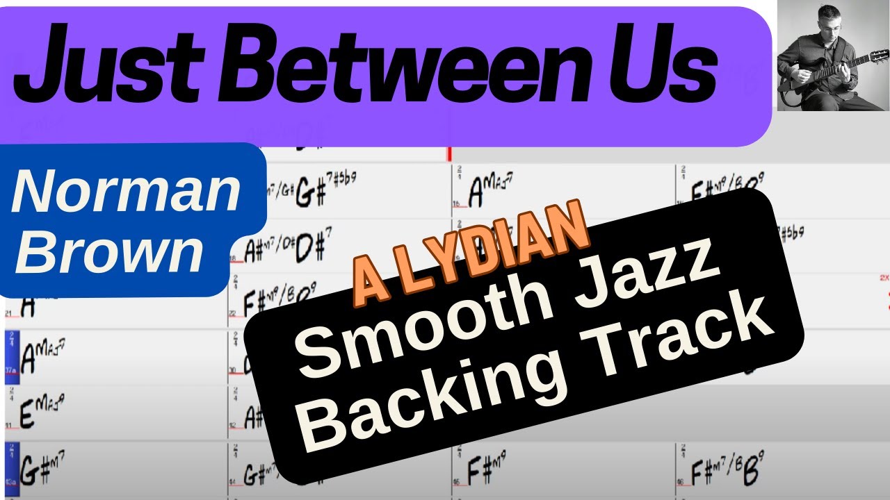 Just Between Us [80bpm] Norman Brown Smooth Jazz (Full Song Form) - YouTube