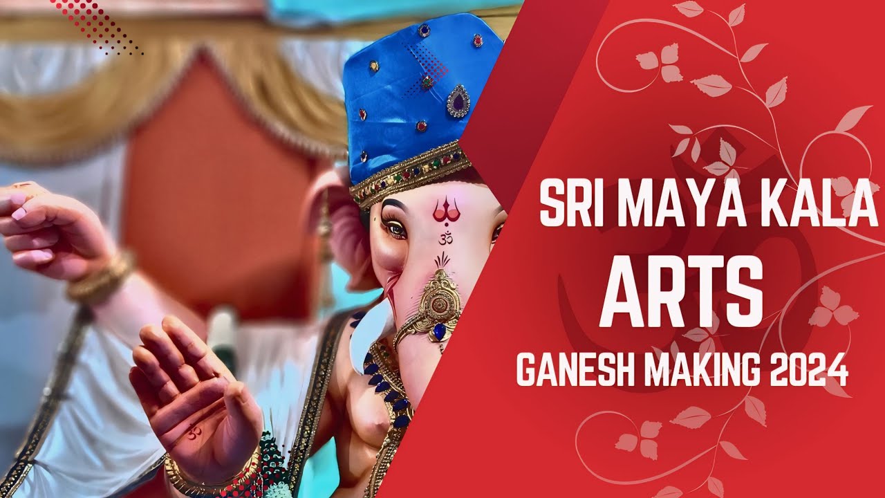 Sri Maya Kala Kendra Mumbai Ganesh Making 2024#trending #ganapati - YouTube