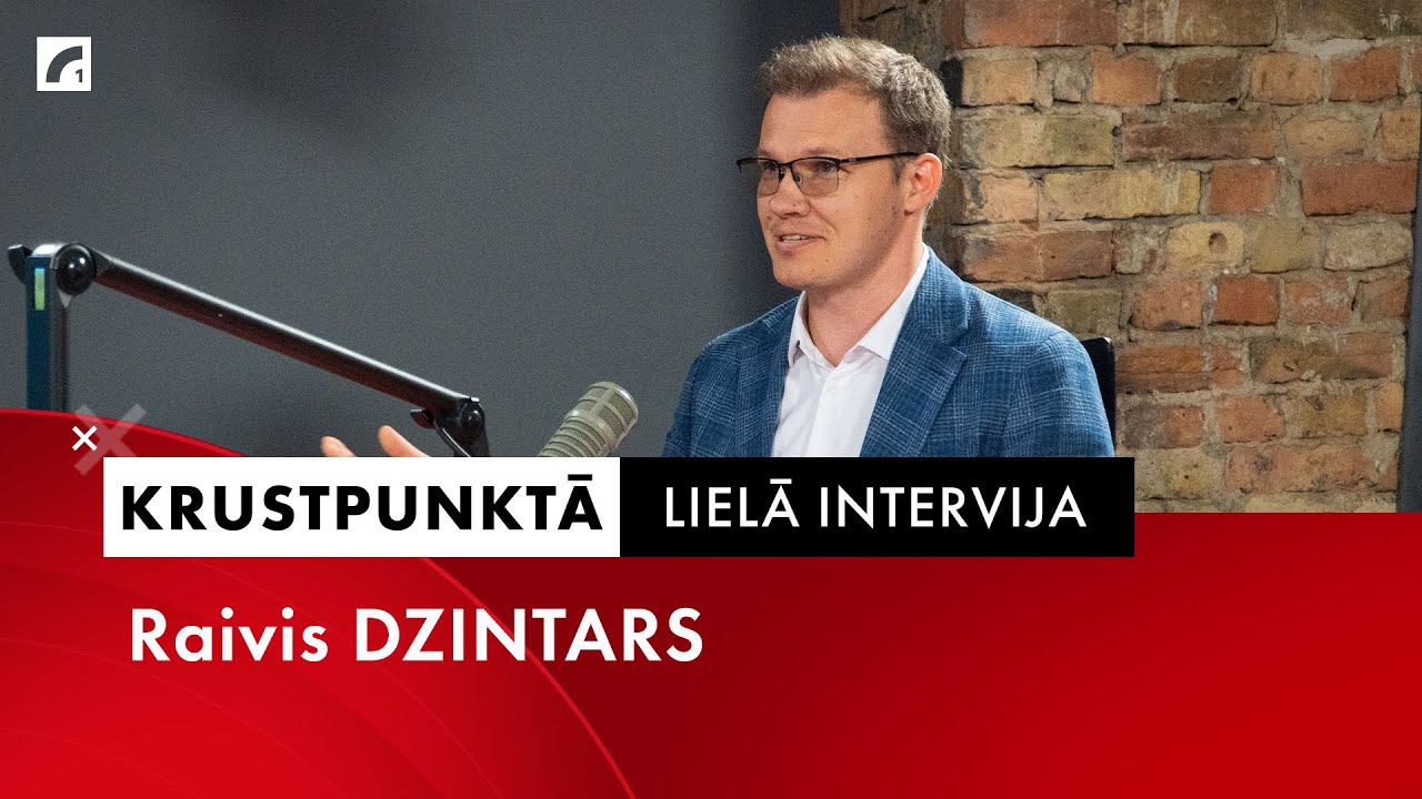 Lielā intervija: Raivis Dzintars | Krustpunktā - YouTube