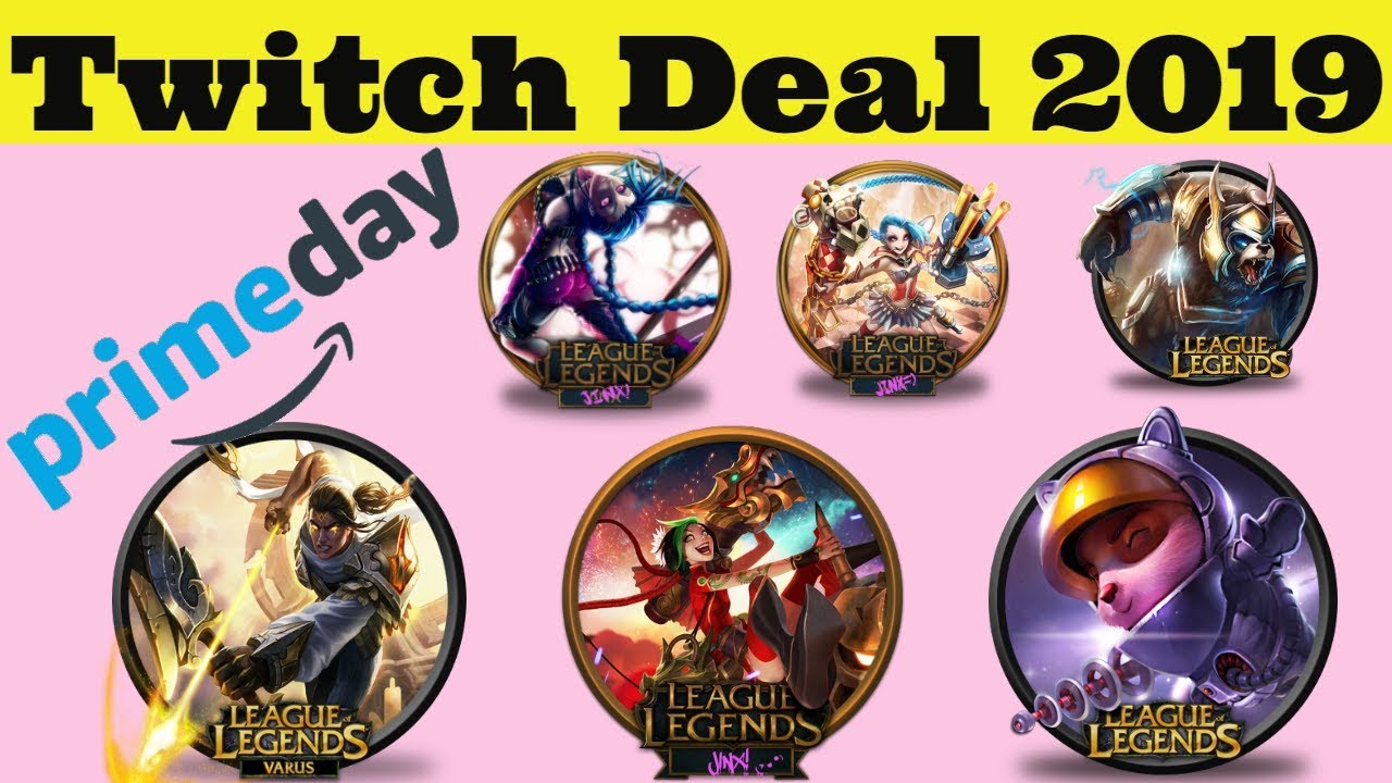 Amazon Prime Day 2019: Best Twitch Deals in July [Deals Updating] - YouTube
