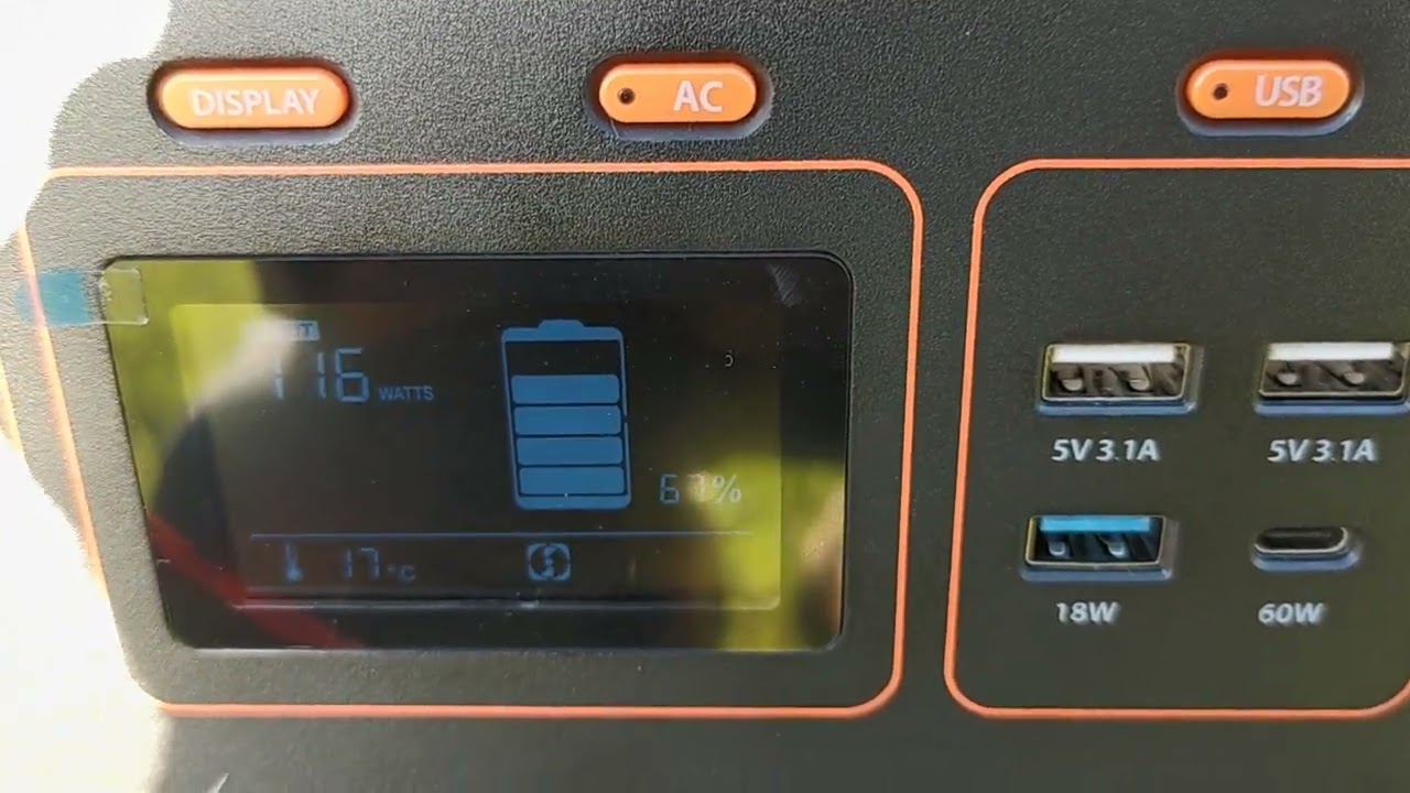 Xtorm XP500 faulty power bank short example. - YouTube