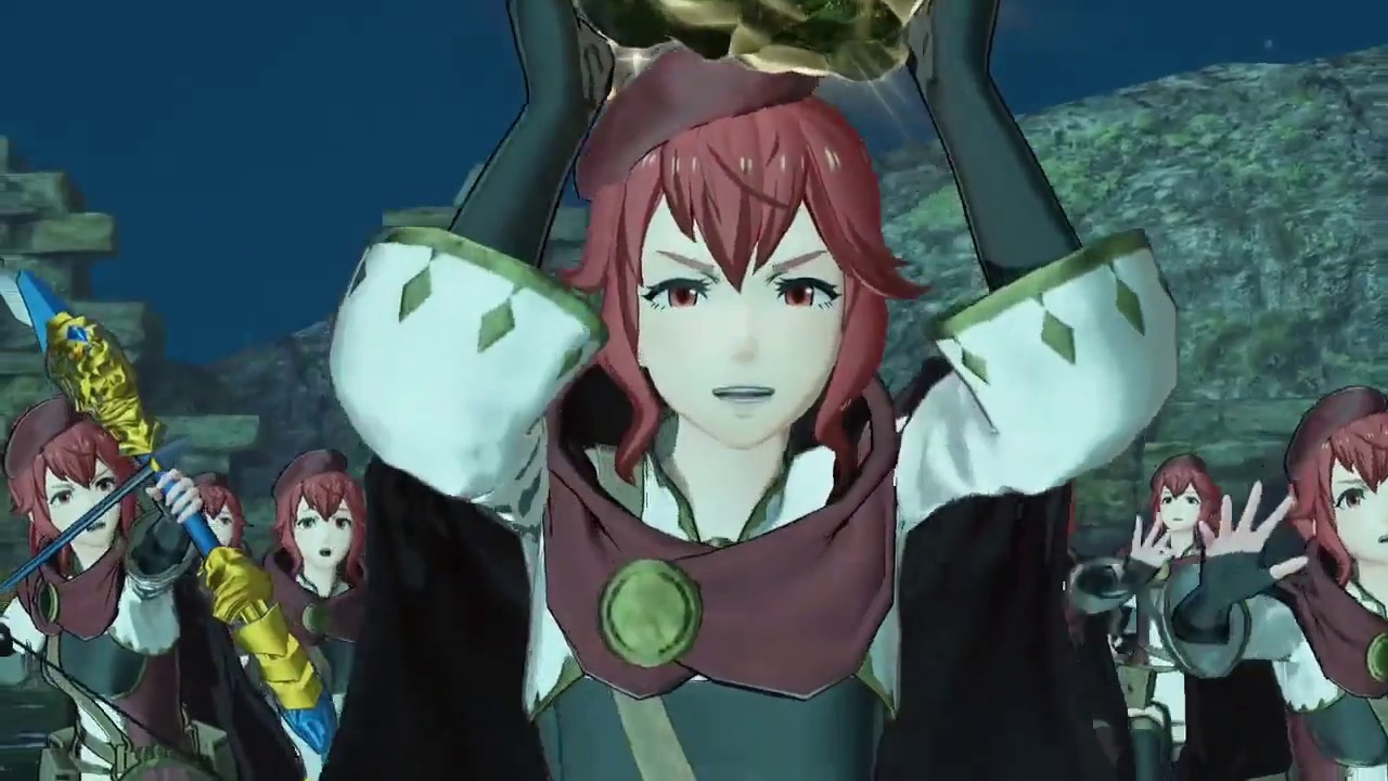 FE Warriors: Sol Katti Scroll, Take 2 (Anna) - YouTube