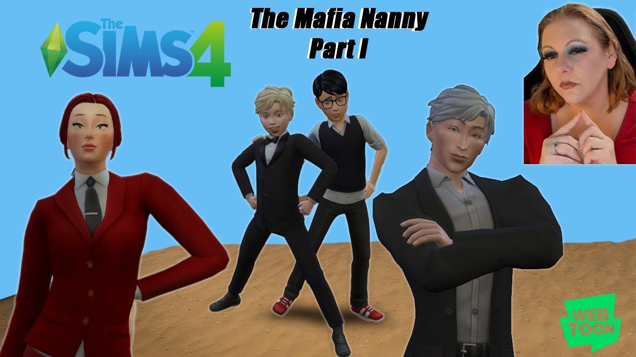 The Sims 4 Mafia Nanny Part 1 - YouTube