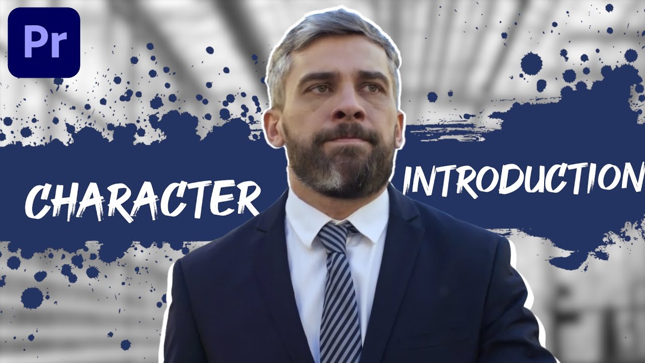 Character Introduction Freeze Effect in Premiere Pro (Hindi) - YouTube