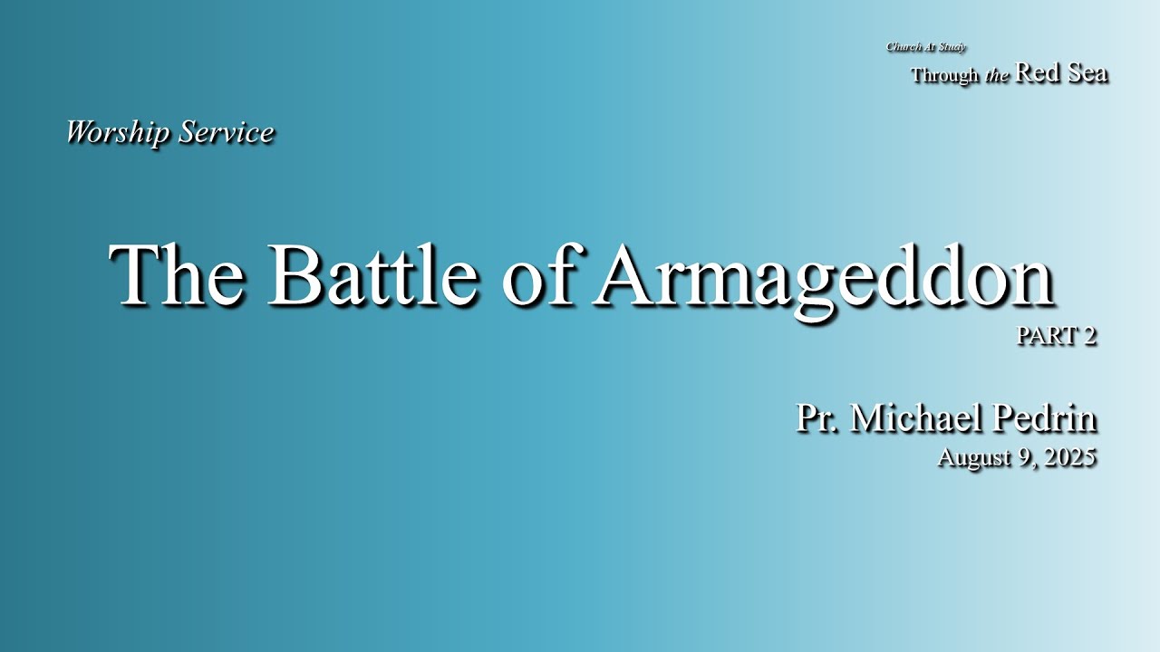 Worship Aug 09, 2025 | Pr. Michael Pedrin - YouTube