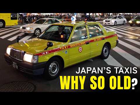 Why Japan’s Taxis Looked So Old?