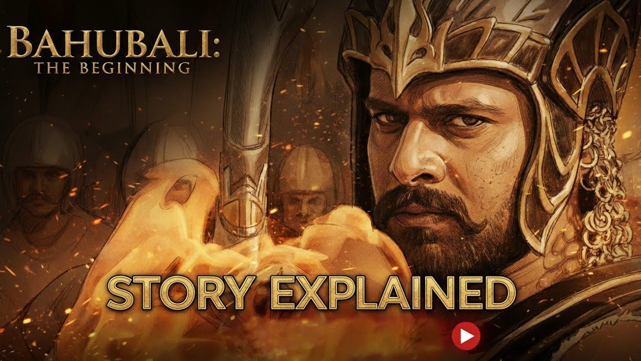 Baahubali: The Beginning ( Part 1) Full Story Explained in hindi ...