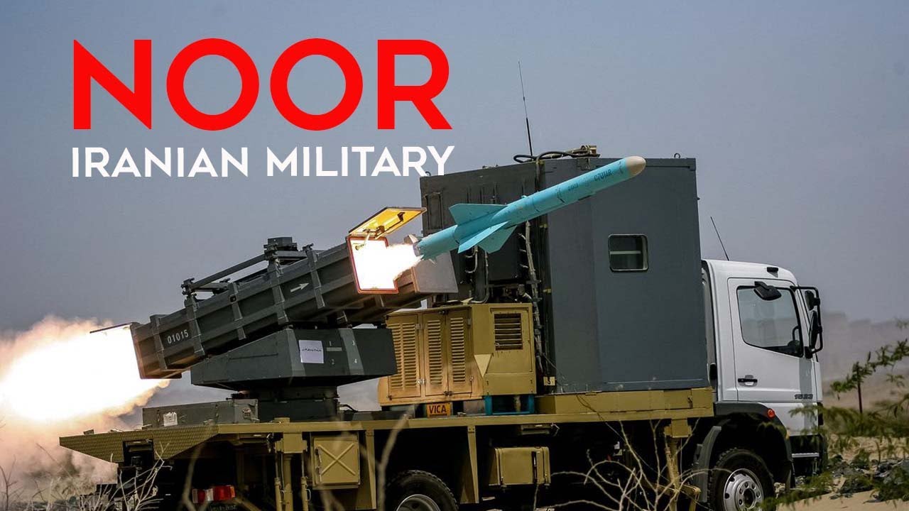 Noor Missile: Iran's Journey from Chinese C-802 to Indigenous Long ...