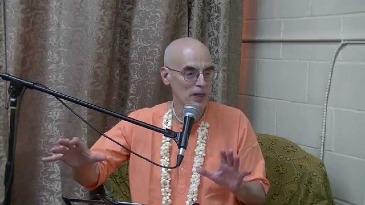 ISKCON Scarborough- HG Dravida das - Wonderful class and the glorious ...