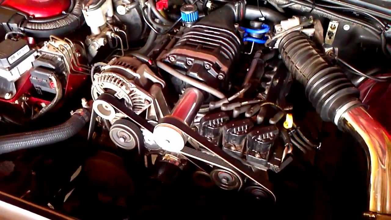 Heavily Modified L67 Supercharged - Cold Start - YouTube