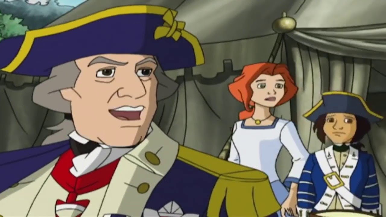 Liberty's Kids HD 135 -James Armistead | History Cartoons For Kids ...