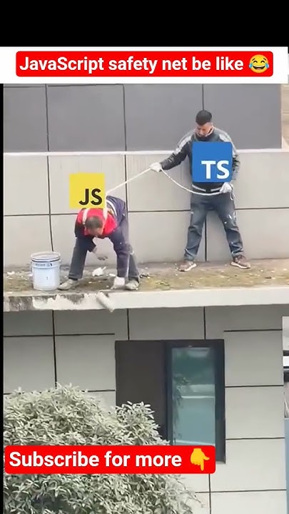 Javascript And Typescript 😂 Softwareengineer Funny Coding Javascript