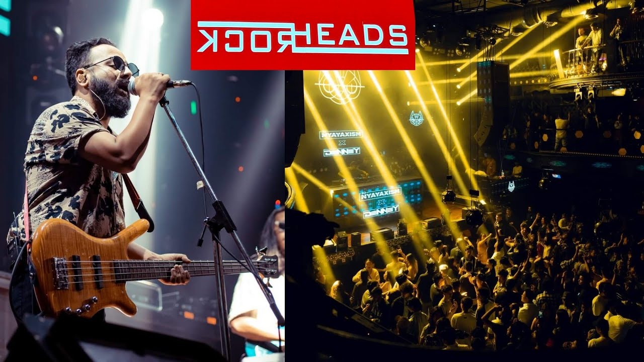 "HAJAR JANMA" LIVE CONCERT || ROCKHEADS AT POKHARA 2024 - YouTube