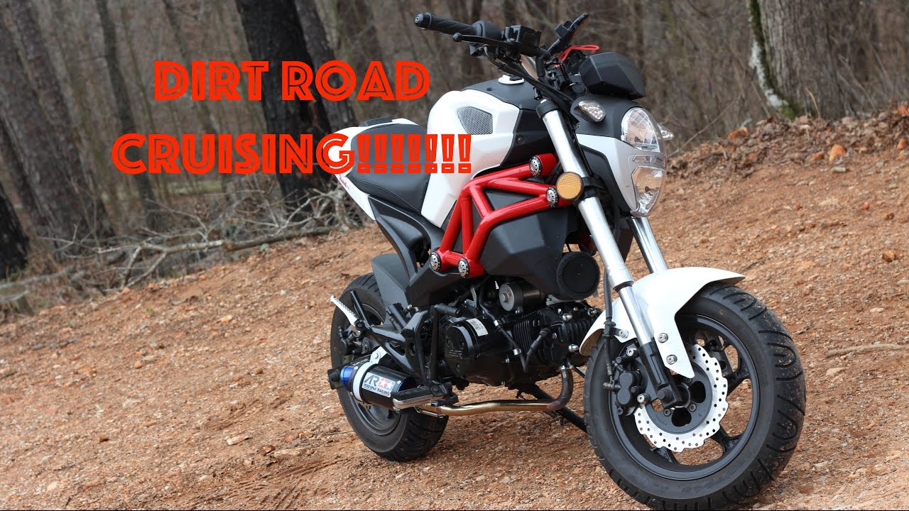 SSR RAZKULL DIRT ROAD CRUISING - YouTube