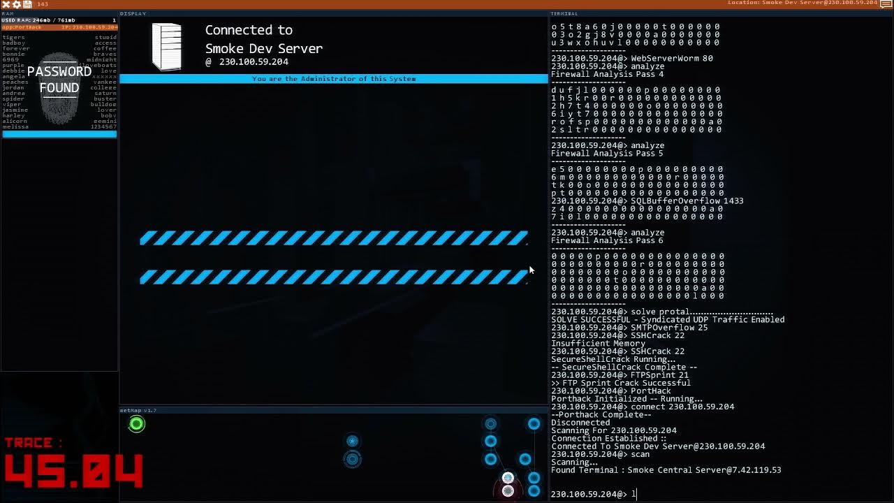 Hacknet Extension: HEXA Walkthrough Part1 - YouTube