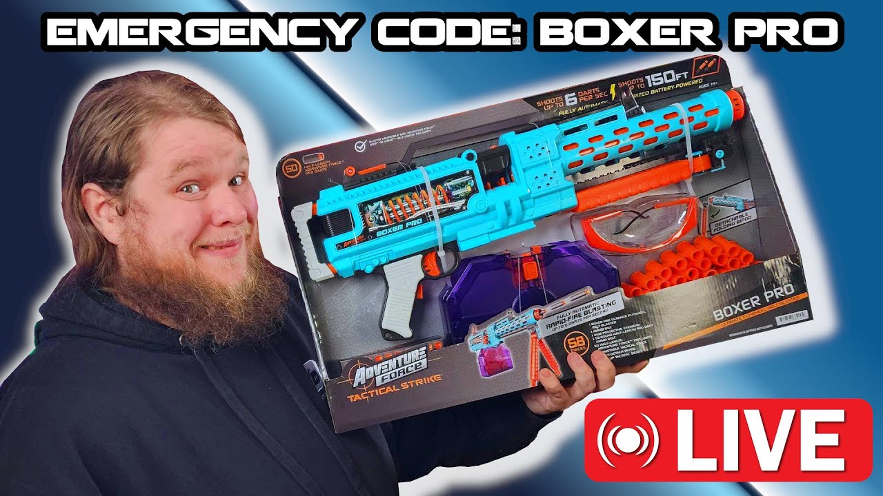 🔴 EMERGENCY STREAM: BOXER PRO IS HERE! - YouTube
