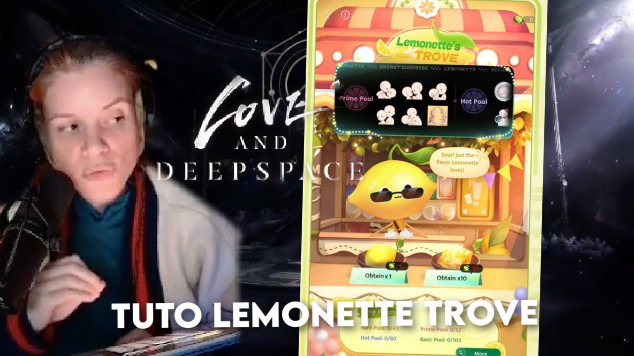 Tuto Lemonette Trove 🍋 I Love And Deepspace FR - YouTube
