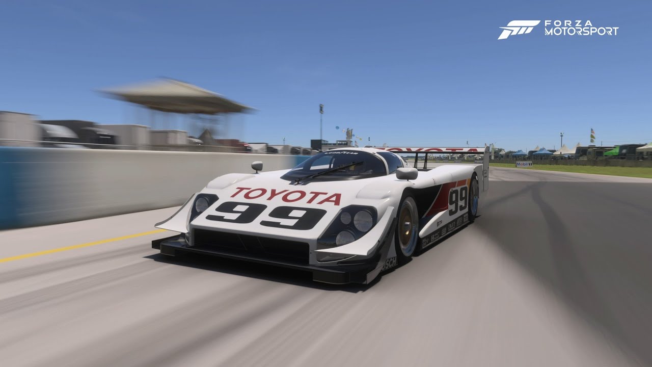 Racing the 1992 Toyota #99 All American Racers Toyota Eagle Mk III at ...