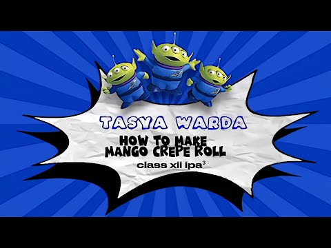 ⍣🪺.ೃ how to make mango crepe roll ⋆🪼.ೃ