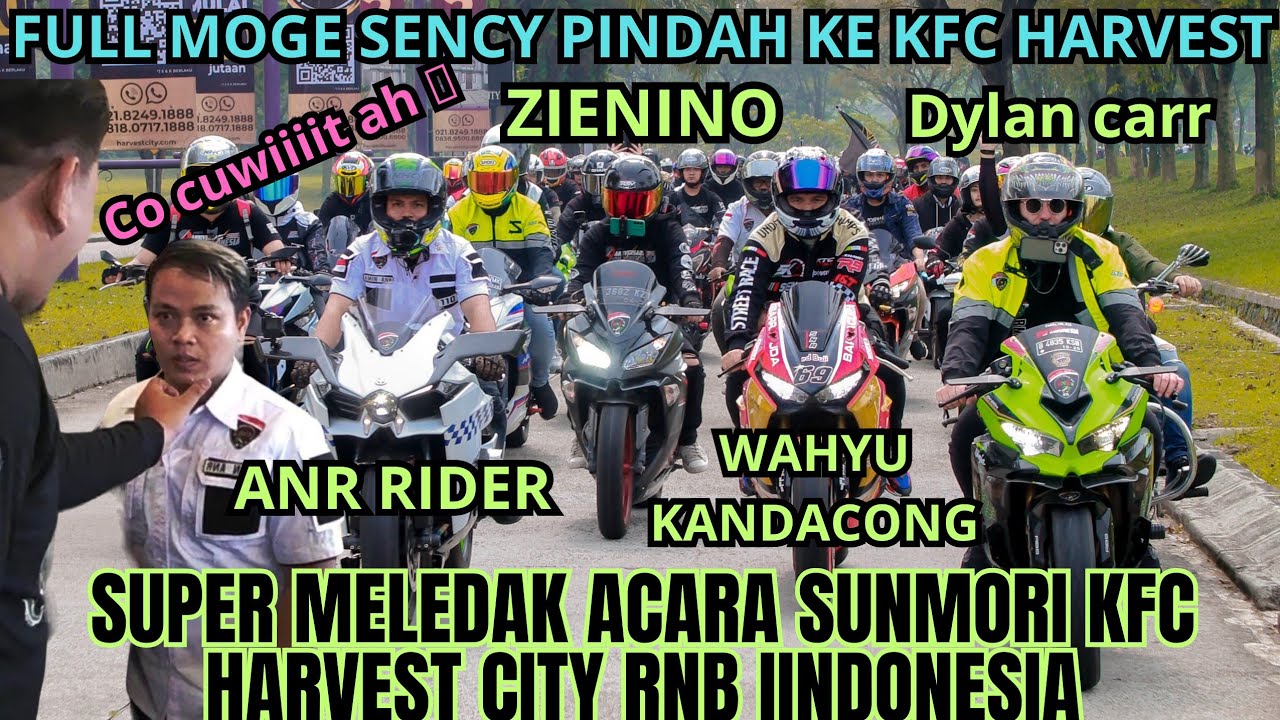 Full Moge H2r Cbr1000 Zx Riding Bareng @anrrider @WahyuKandacong ...
