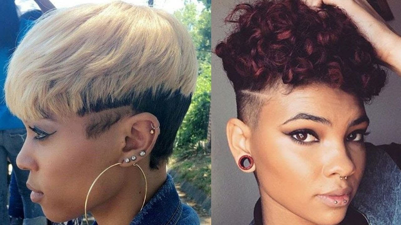Aesthetically Pleasing Short Baddie Haircuts for Black Ladies - YouTube