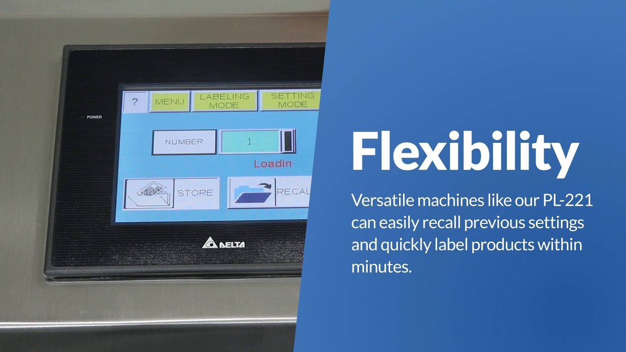 Choosing an Efficient Top and Bottom Labeler - YouTube