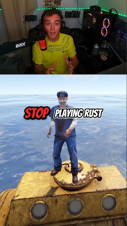 Rust command you didn’t know you need ! #rustgame #rustshorts #rustpvp #shorts #fyp - YouTube