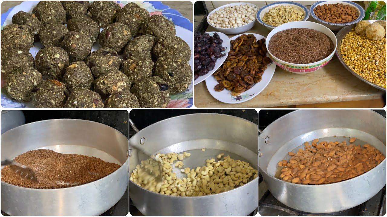 Alsi ki pinniyan recipe | Alsi ka lado سردیوں کی سوغات #Alsi #flexseeds ...