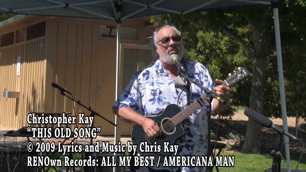 “THIS OLD SONG “ written and performed by Master Song Writer ...