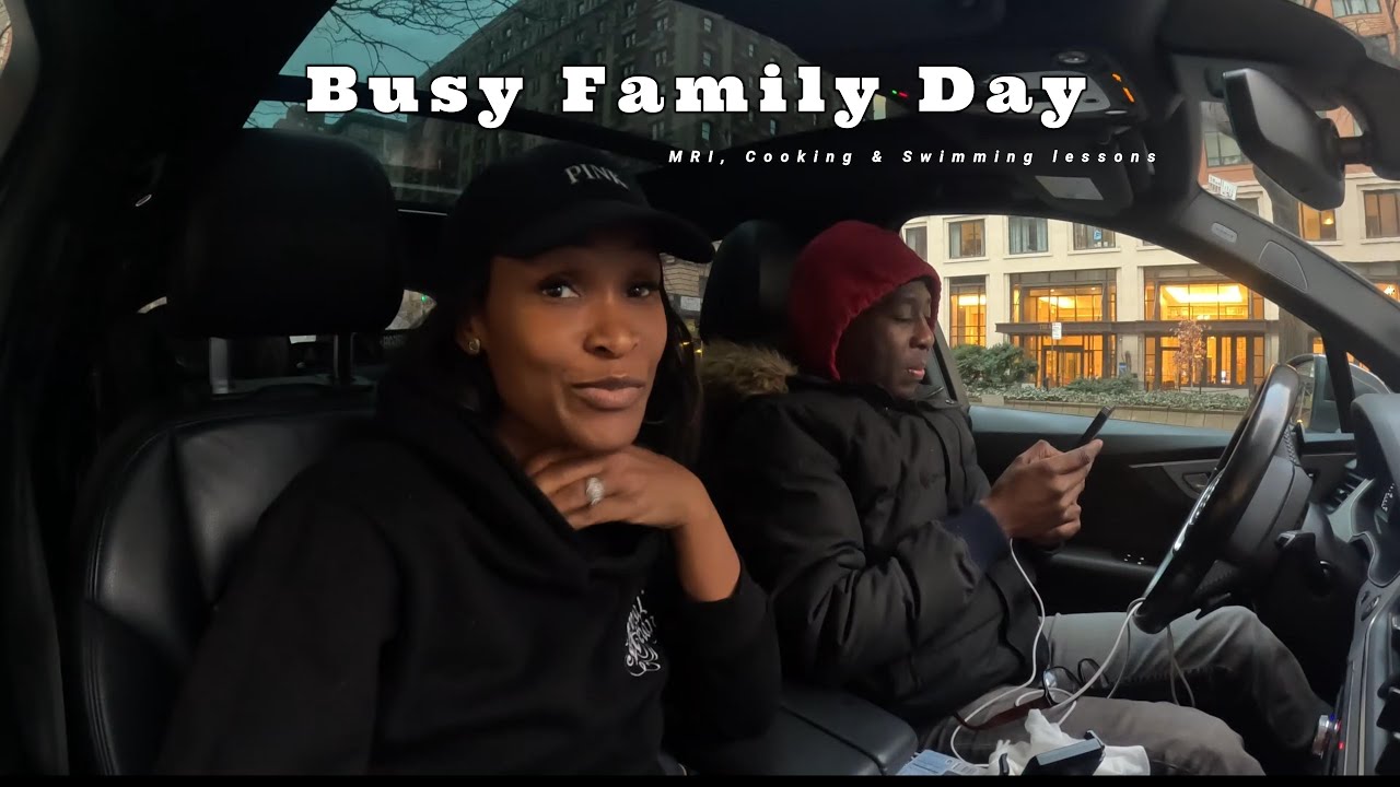 Spend the Days with US MRI, Swimming, and Family Time - YouTube
