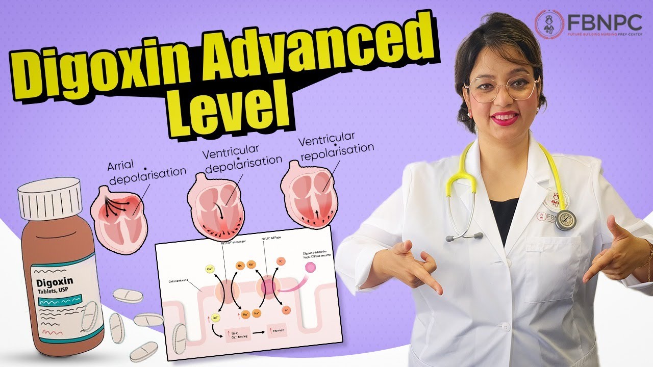 🚨 Advanced Digoxin Level Learning! 🚨 - YouTube