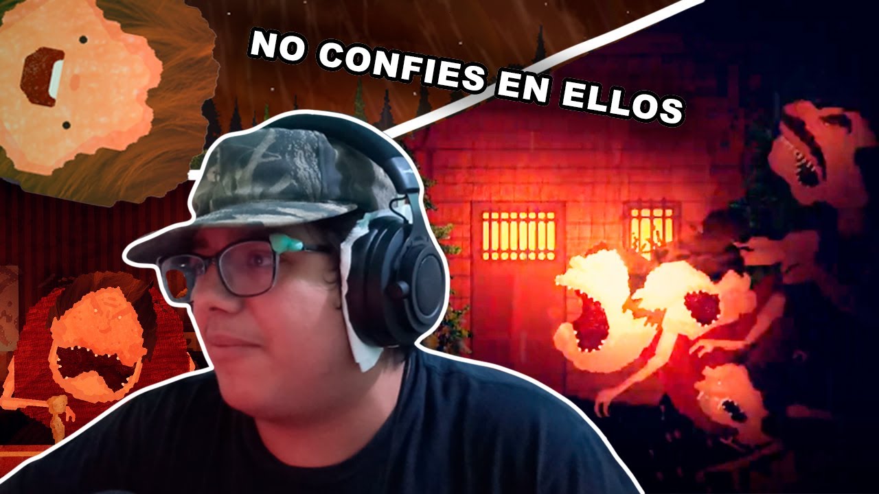 NO VUELVO A ESTE BOSQUE / BUTCHER VALLEY (indie horror game) - YouTube