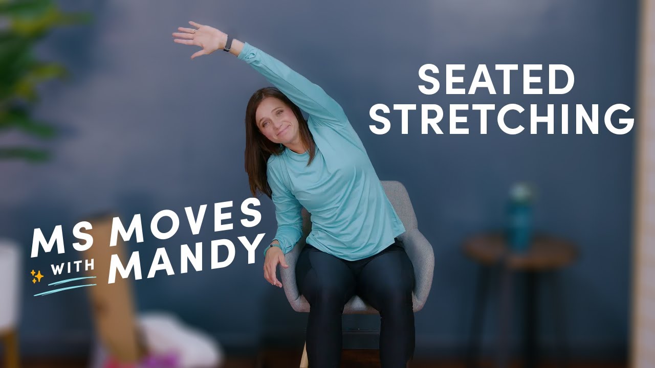 Seated Mobility | Video 1 | Stretching | MS Moves - YouTube