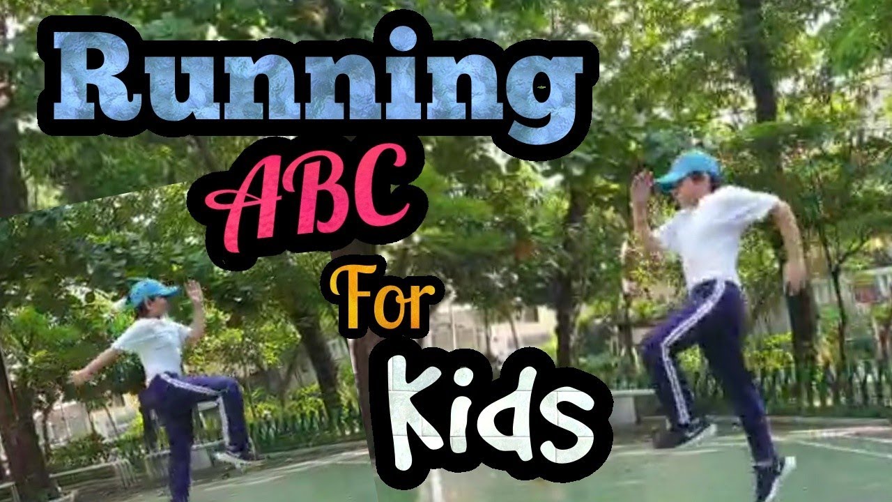 Running ABC For Kids - YouTube