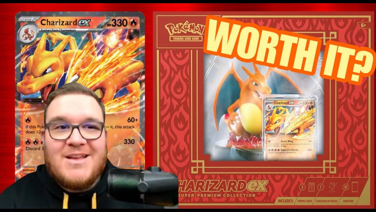 BOOM OR BUST? CHARIZARD EX ULTRA PREMIUM COLLECTION POKEMON BOX BREAK ...