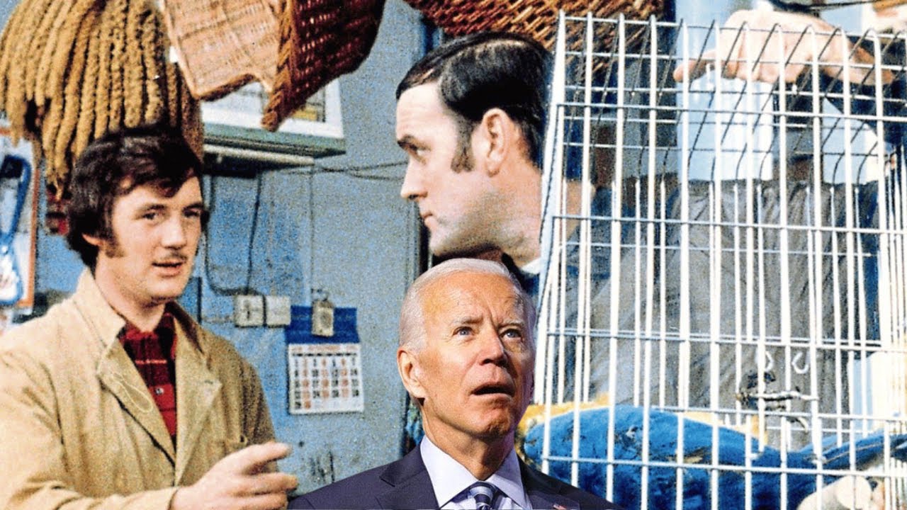 Biden's Debate Disaster Was Monty Python's "Dead Parrot Sketch ...
